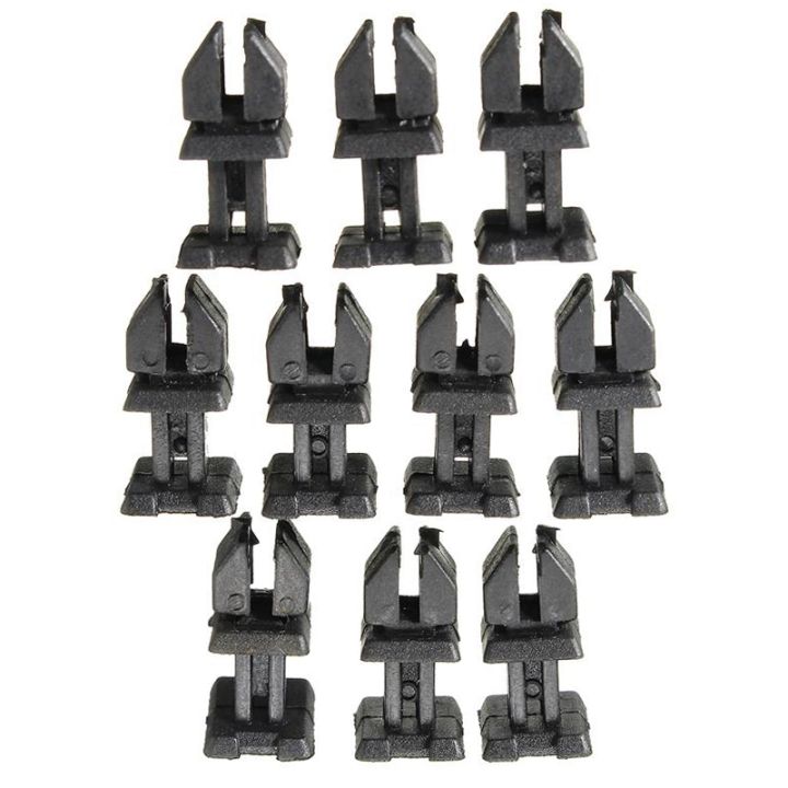 100Pcs/Set Door Plastic Panel Clip Push Retainer Body Panel Clips for ...
