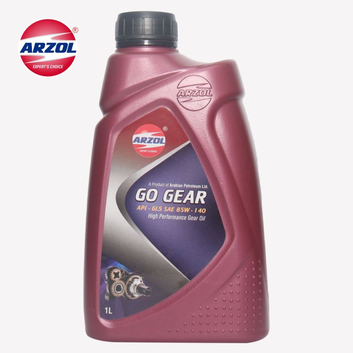 Arzol Go Gear Ep 85W/140 (Api Gl-5)-1L | Daraz.com.np