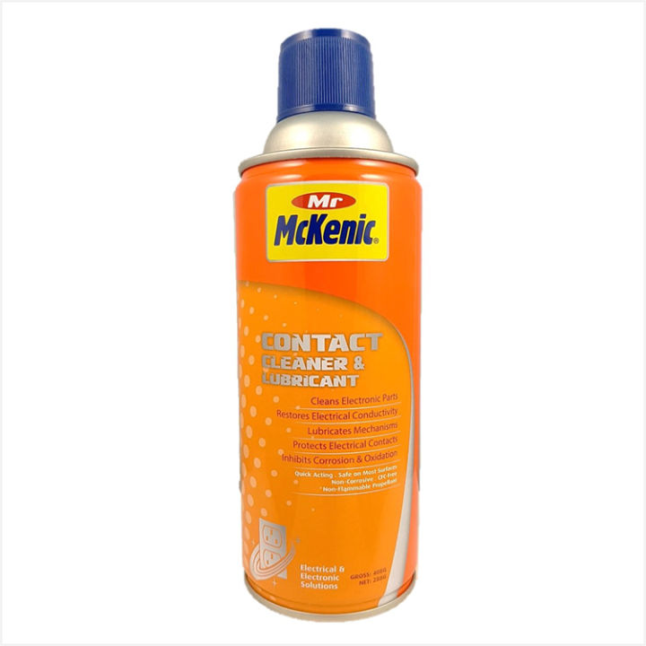 Mr Mckenic Contact cleaner and Lubricant - 408 gm | Daraz.com.np