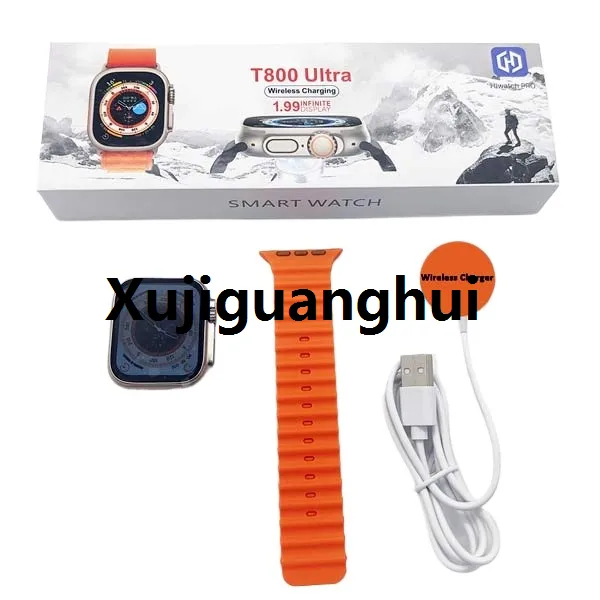 Xujiguanghui T800 Ultra Smart Watch for Android/iOS for Men Women with ...