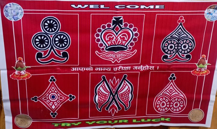 NR Langur Burja Flex Board 2*3 Ft Board Only Gaming for Tihar Sheet ...