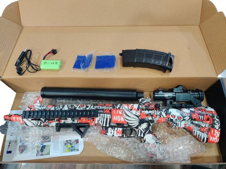 Electric Gel Blaster Toy Gun NO For Nerf Guns M416 With 11000 Non-Toxic ...