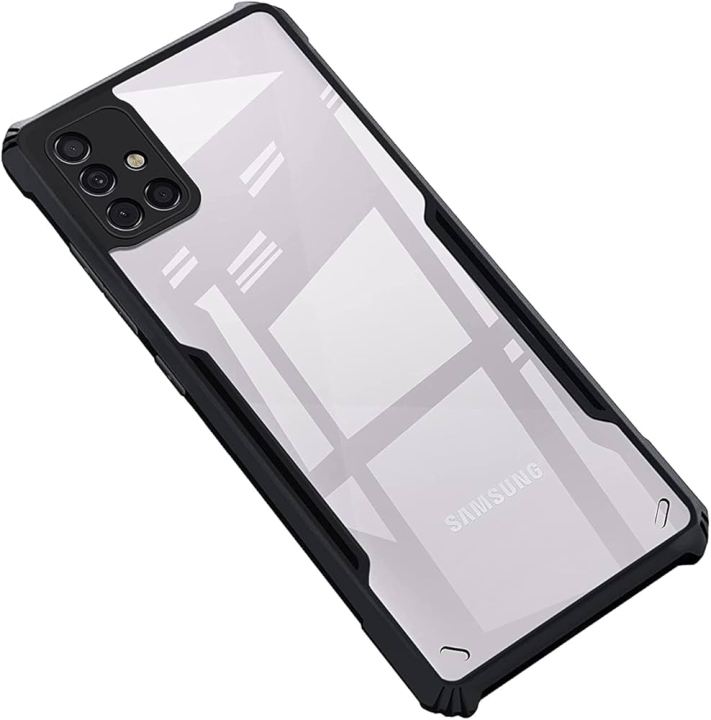 Samsung A51 Ipaky Case With Back Transparent Case | Daraz.com.np