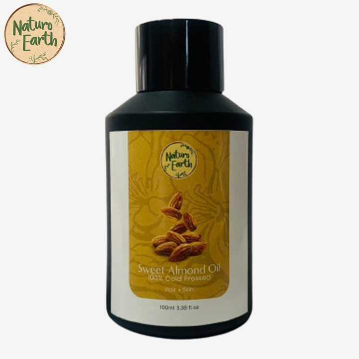 Naturo Earth Sweet Almond Oil - 100ml | Daraz.com.np