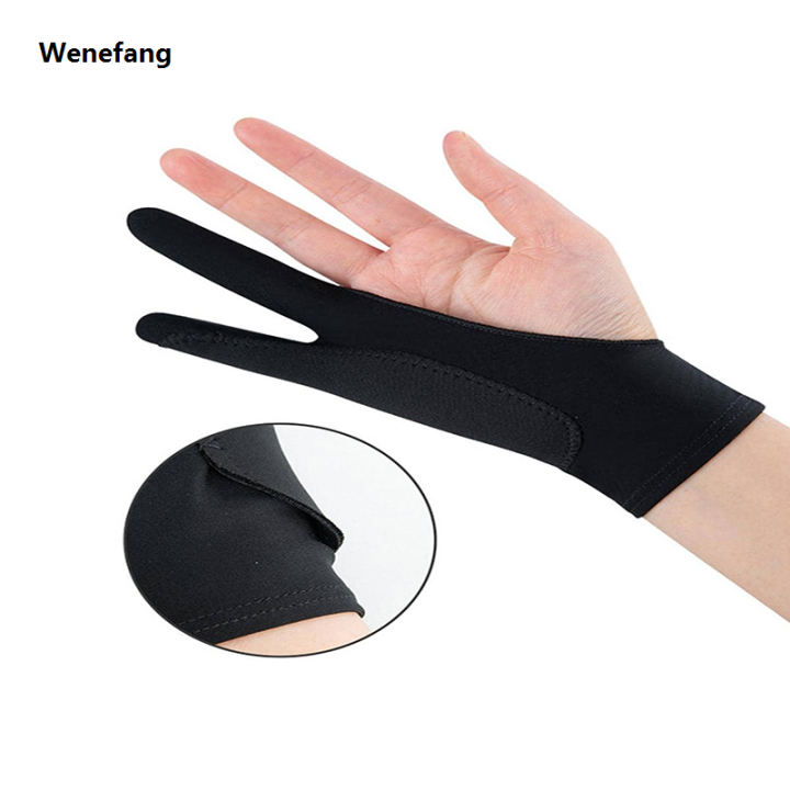 Wenefang Bview Art Single/Three Layers 2 Finger Anti-mistouch Painting ...