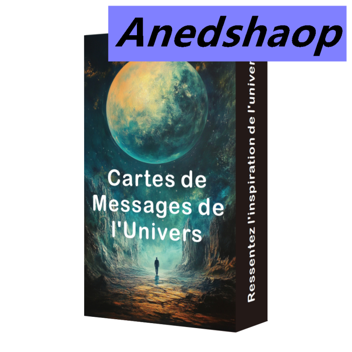 Anedshaop French Oracle Cards, French Tarot Deck, Universe Messages ...