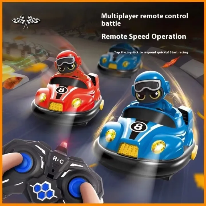 New Long Endurance Remote Bumper Car Ages 6 and up Mini Ejector Vehicle ...