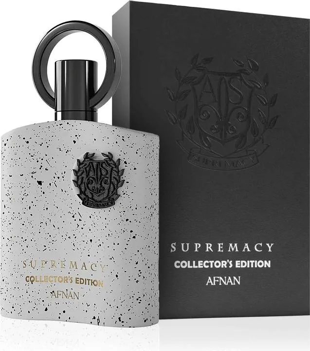 AFNAN SUPREMACY COLLECTOR'S EDITION EAU DE PARFUM IMPORTED FROM UAE FOR ...