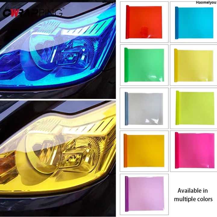 Luxury QumengaGloss Transparent Light Black Smoke PVC Film Tint 30 ...