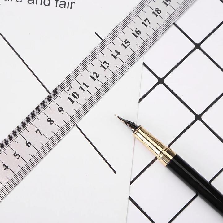 2025 New TOOLS, STATIONERY, RULER-STAINLESS STEEL SCALE, METAL RULER ...