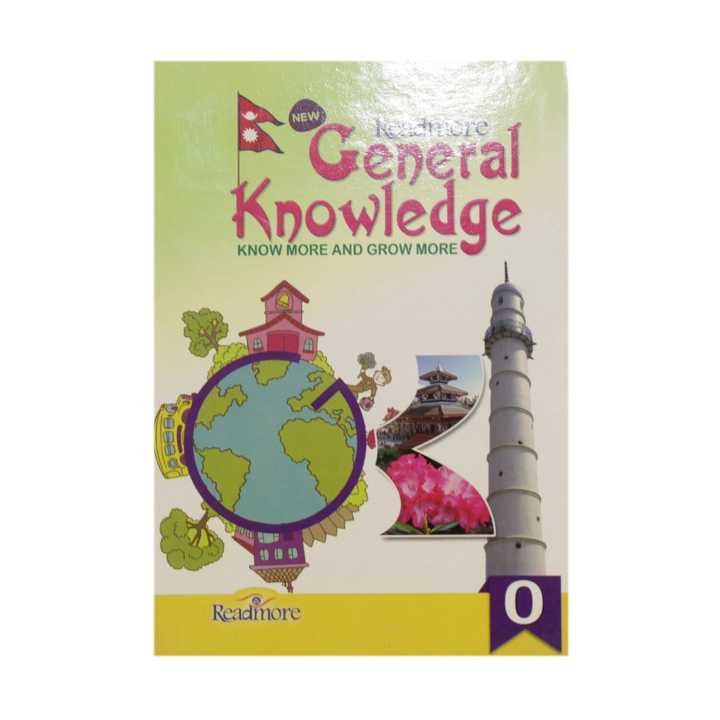 Readmore General Knowledge For Class 0 | Daraz.com.np