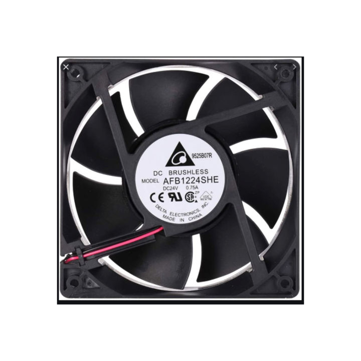 Cpu Fan Cooling Fan 12v Fan 2 pins cooling fan large size (4 inch) WILL ...