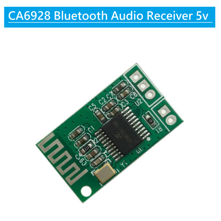 Bluetooth Module Stereo Audio Receiver Circuit Board (Kit May Not Be ...