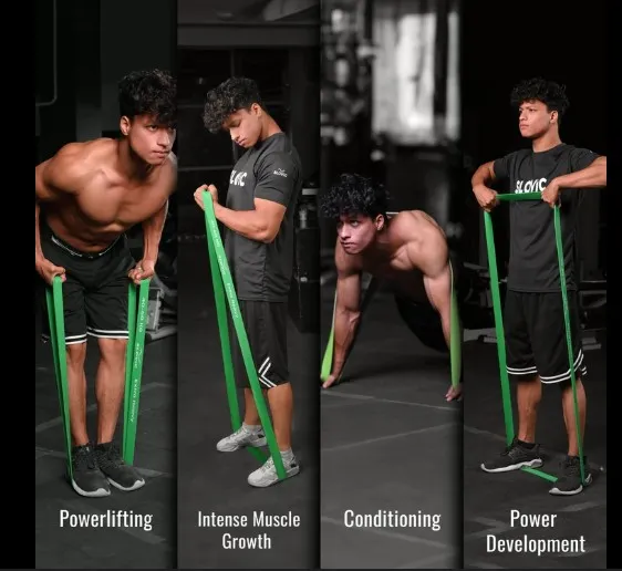 Resistance Power Band - 208cm x 32mm (Heavy Duty Pull-Up Assistance ...