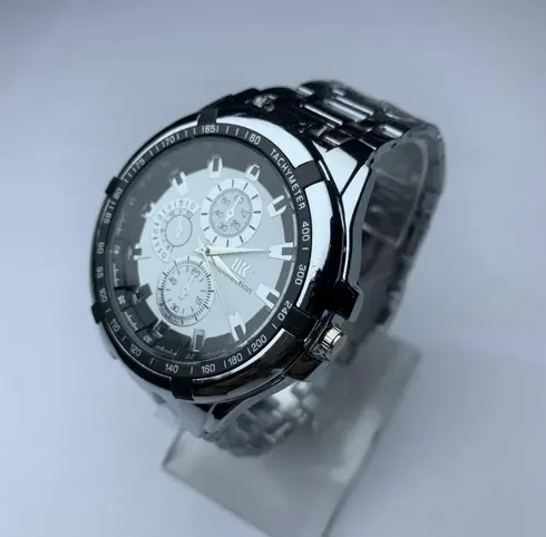 Stainless Stainless Ik Collection Round dial Watch For Men | Daraz.com.np