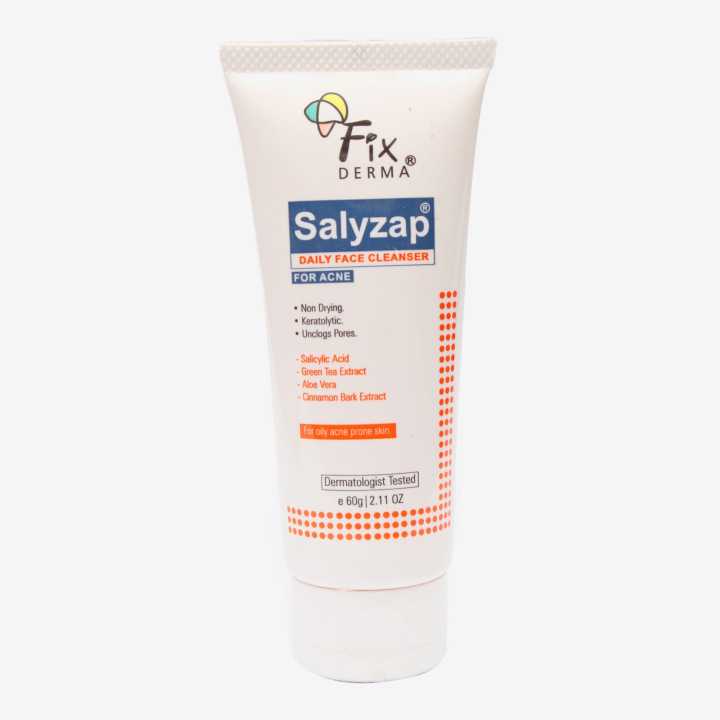 Fix Derma Salyzap Daily Face Cleanser 60Gm | Daraz.com.np