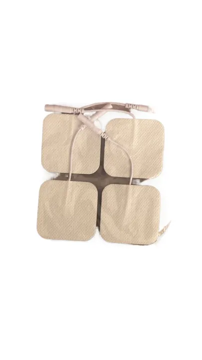 Tens and Ems Electrode Pads,Self-Adhesive Medical Grade Gel (50mm x ...