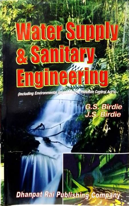 Water Supply And Sanitary Engineering By: G.S. Birdie, J.S. Birdie ...