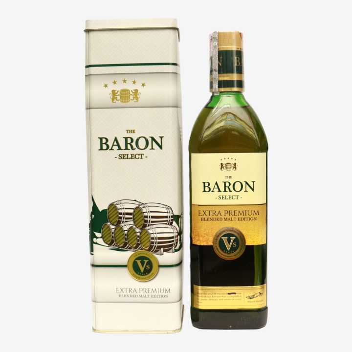 Baron Blended Whisky 750ml (12 pcs in a Box) | Daraz.com.np