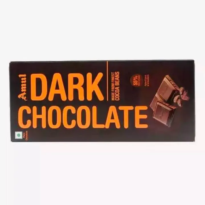 Amul Dark Chocolate Cocoa Beans 125gm (Set of 3) | Daraz.com.np