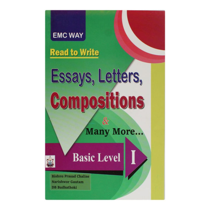 EMC Read to Write Easys, Letters, Compositions For Basic Level I ...