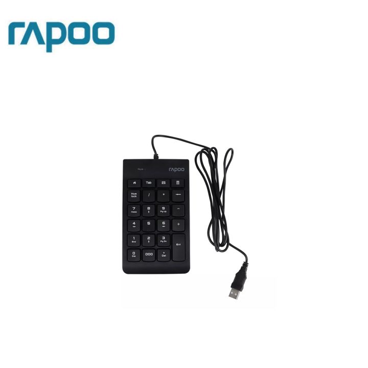 Rapoo K10 Numeric Keyboard Black Np