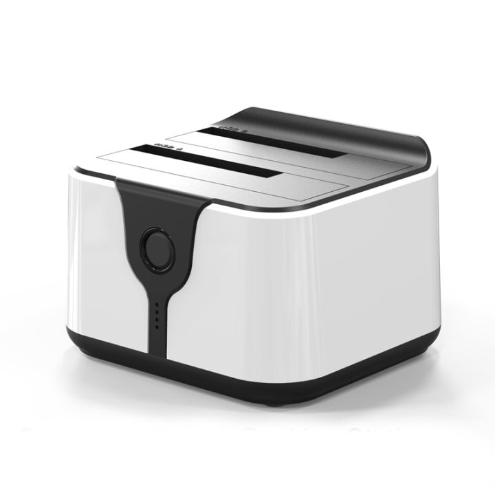 Blueendless 2 Bay HDD Box Case HDD Docking Station SSD case dual bay ...