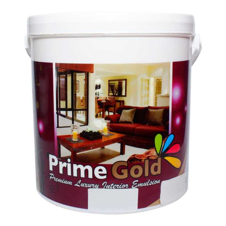Mahalaxmi Paints Prime Gold Premium Luxury Interior (7171) 4L | Daraz ...