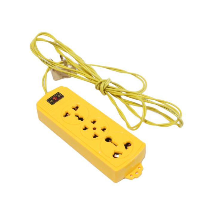 3M Heavy Duty Shengyli Multiplug with wire 3 mtr 16A for Heaters ...