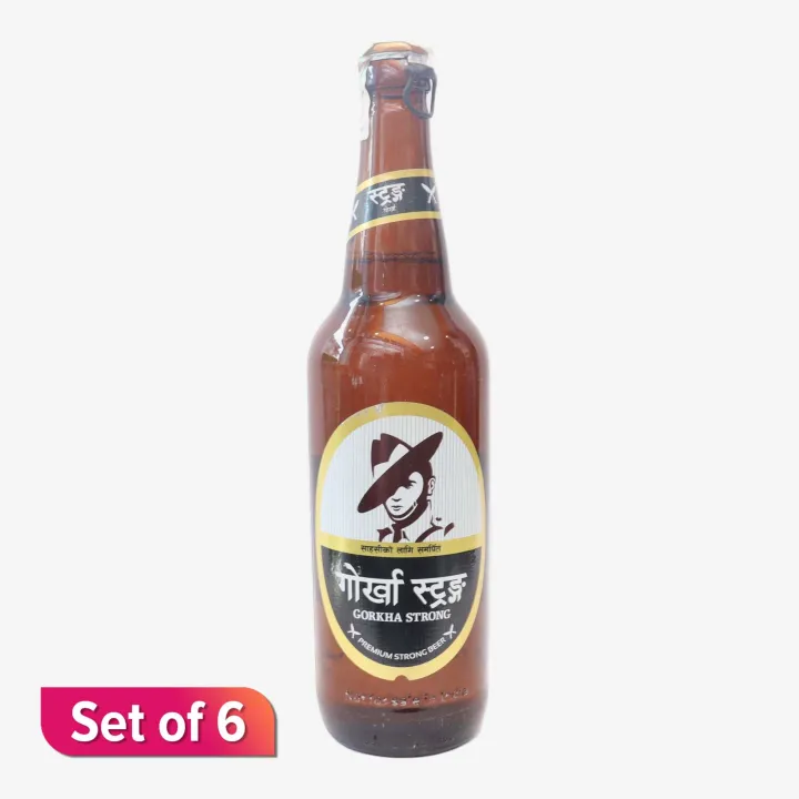 Gorkha Beer 650Ml Set Of 6 | Daraz.com.np
