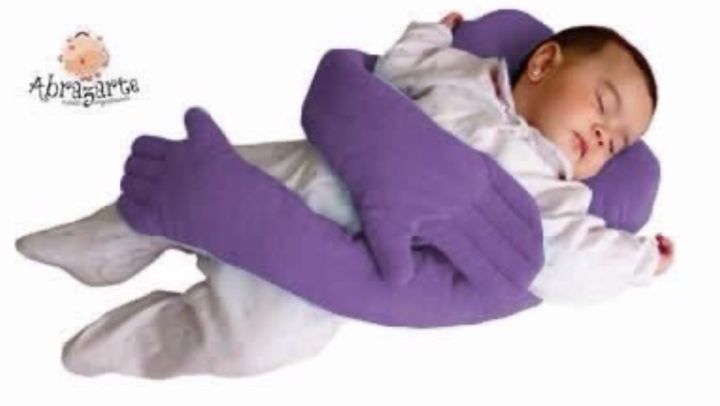 Baby Hugger/ Baby Support Pillow With Built In Head Shaping Pillow ...
