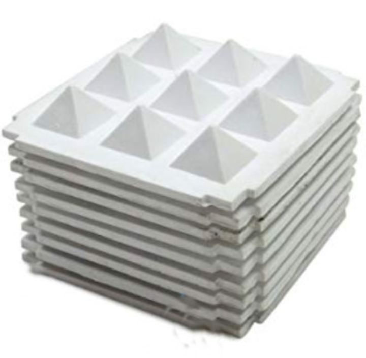 ACS Pyramid Chips -White (P-9'') 2.5'' | Daraz.com.np