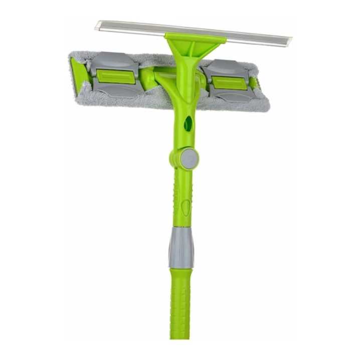 Dry Mop With Glass Wiper 2 In 1 | Daraz.com.np
