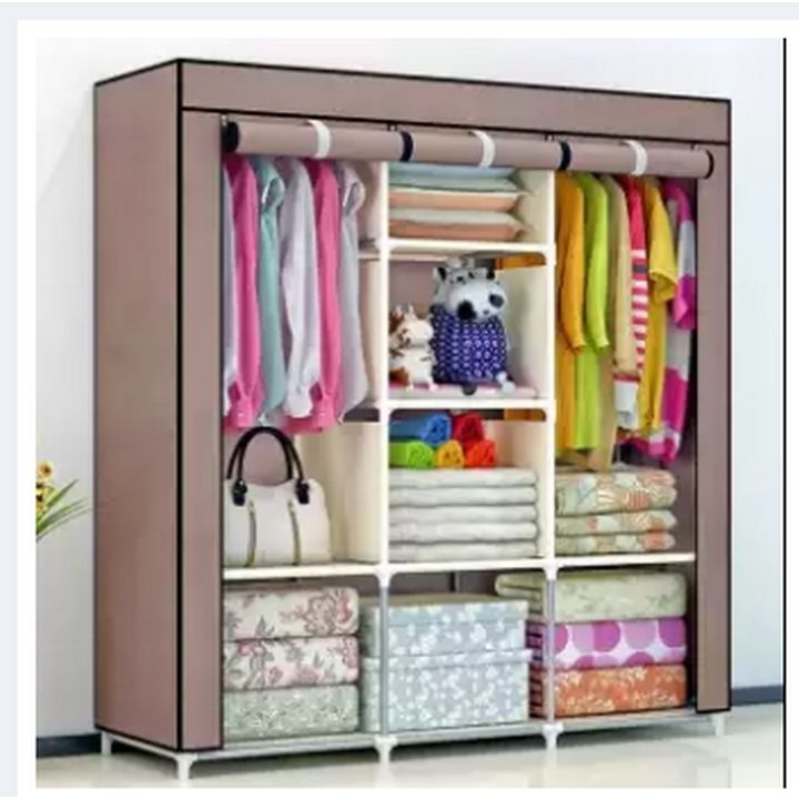 Portable Elegant Foldable Cloth Wardrobe Queen Daraz | Daraz.com.np