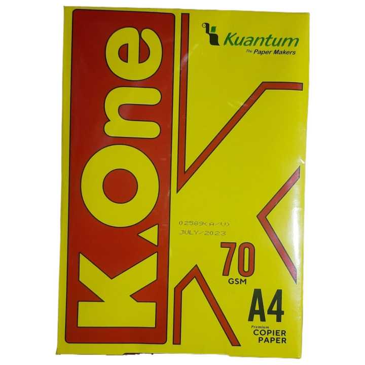K-One A4 Size Paper-500shits | Daraz.com.np