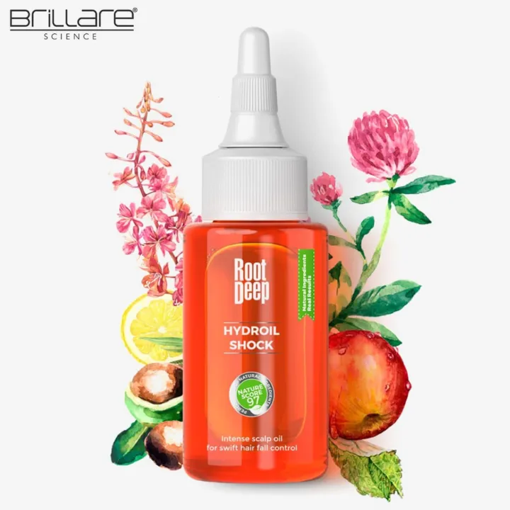 Brillare Science Root Deep Absolute Advance Hydroil Shock - 30 Ml ...