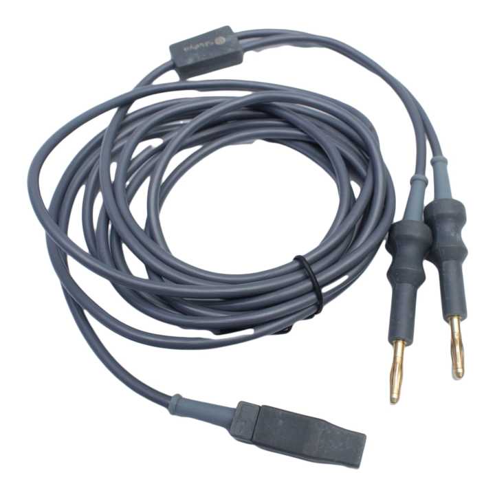 Grey 3m Bipolar Forceps Cable Banana Pin LNT Type | Daraz.com.np