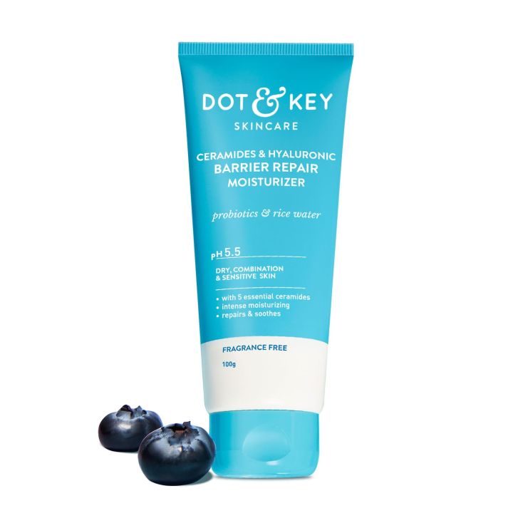 Dot & Key Ceramides Moisturizer with Hyaluronic for Intense ...