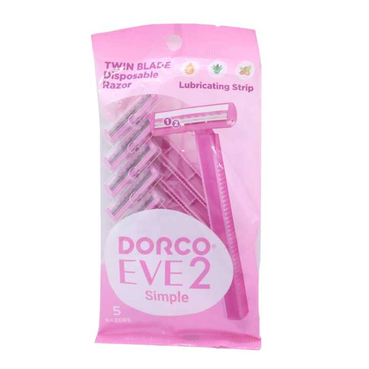 Twin Blade Disposable Razor 5 Pcs | Daraz.com.np