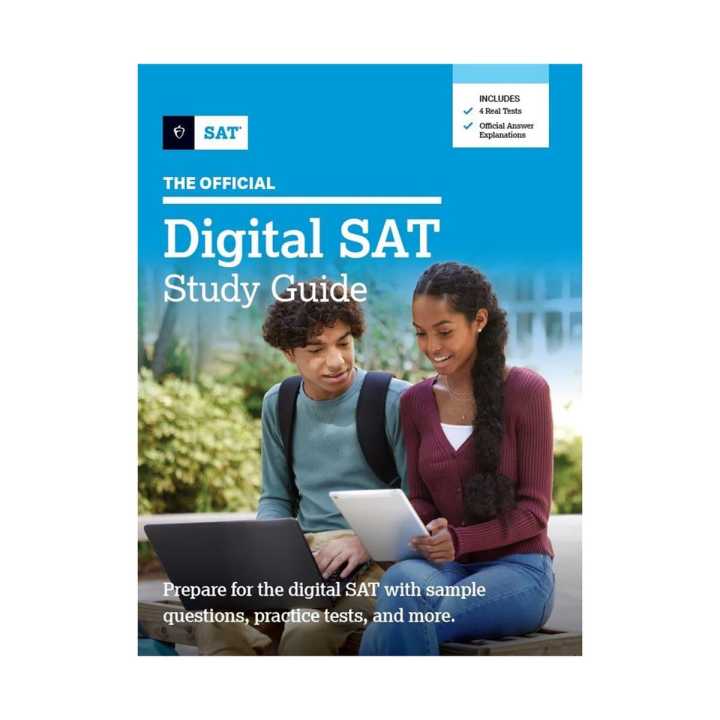 The Official Digital SAT Study Guide by The College Board | Daraz.com.np