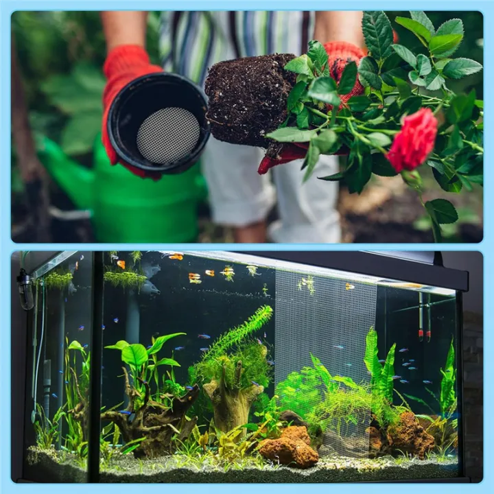 ARELENE 7 Count Plastic Mesh Canvas Sheets for Embroidery, Acrylic Yarn ...