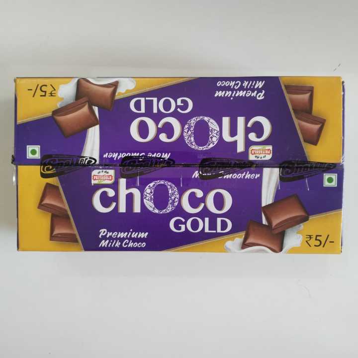 Priyagold Choco Gold Milk Choco -30 Units | Daraz.com.np