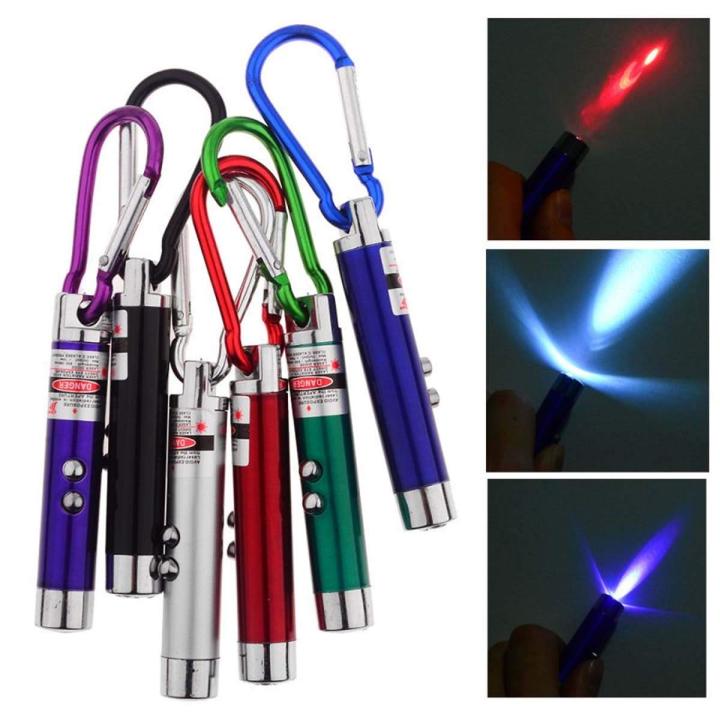 Laser LED Light with Key Chain | Daraz.com.np