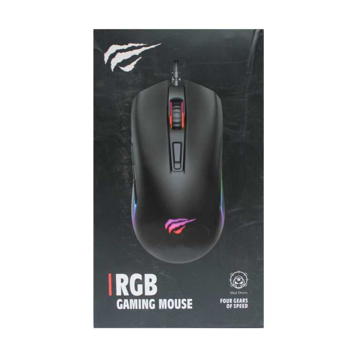Havit Optical Gaming Mouse Gamenote MS1010 | Daraz.com.np