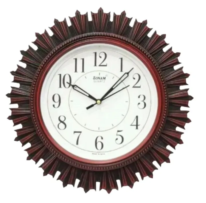 Sonam Quartz Wall Clock SQ3717 | Daraz.com.np