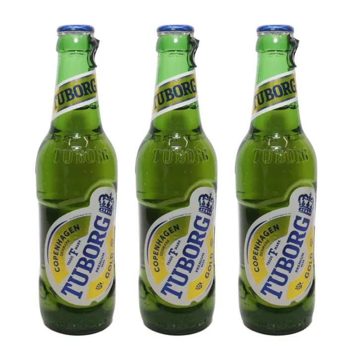 Tuborg Premium Gold Beer 330ml Set Of 3Pcs | Daraz.com.np