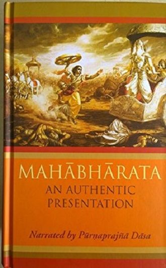 MAHABHARATA An Authentic Presentation : Purnaprajna Dasa (Narrator) | Daraz.com.np