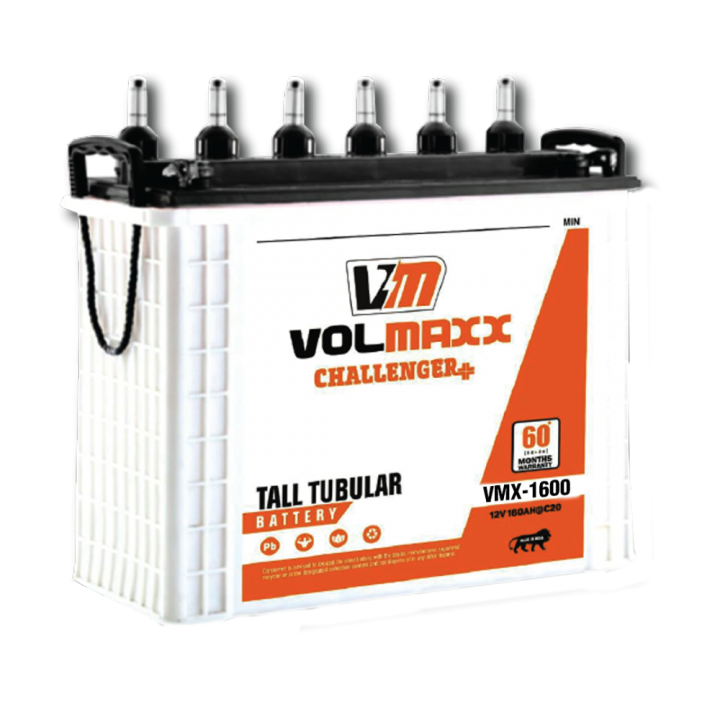 Volmax Tubular Battery-1600 | Daraz.com.np