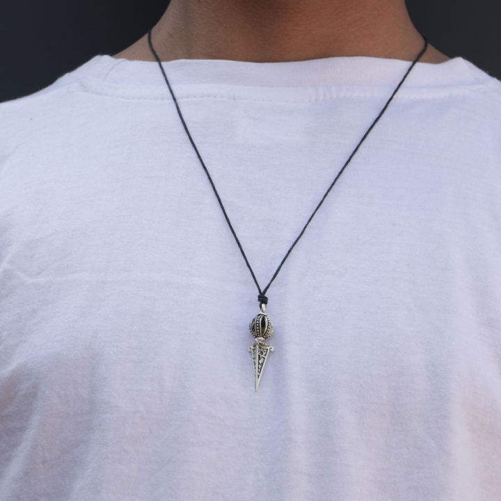 Silver Color Traditional Design Unisex Locket | Daraz.com.np