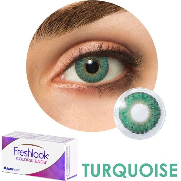 Enchanting Aquamarine: Transform Your Look with Turquoise Contact ...